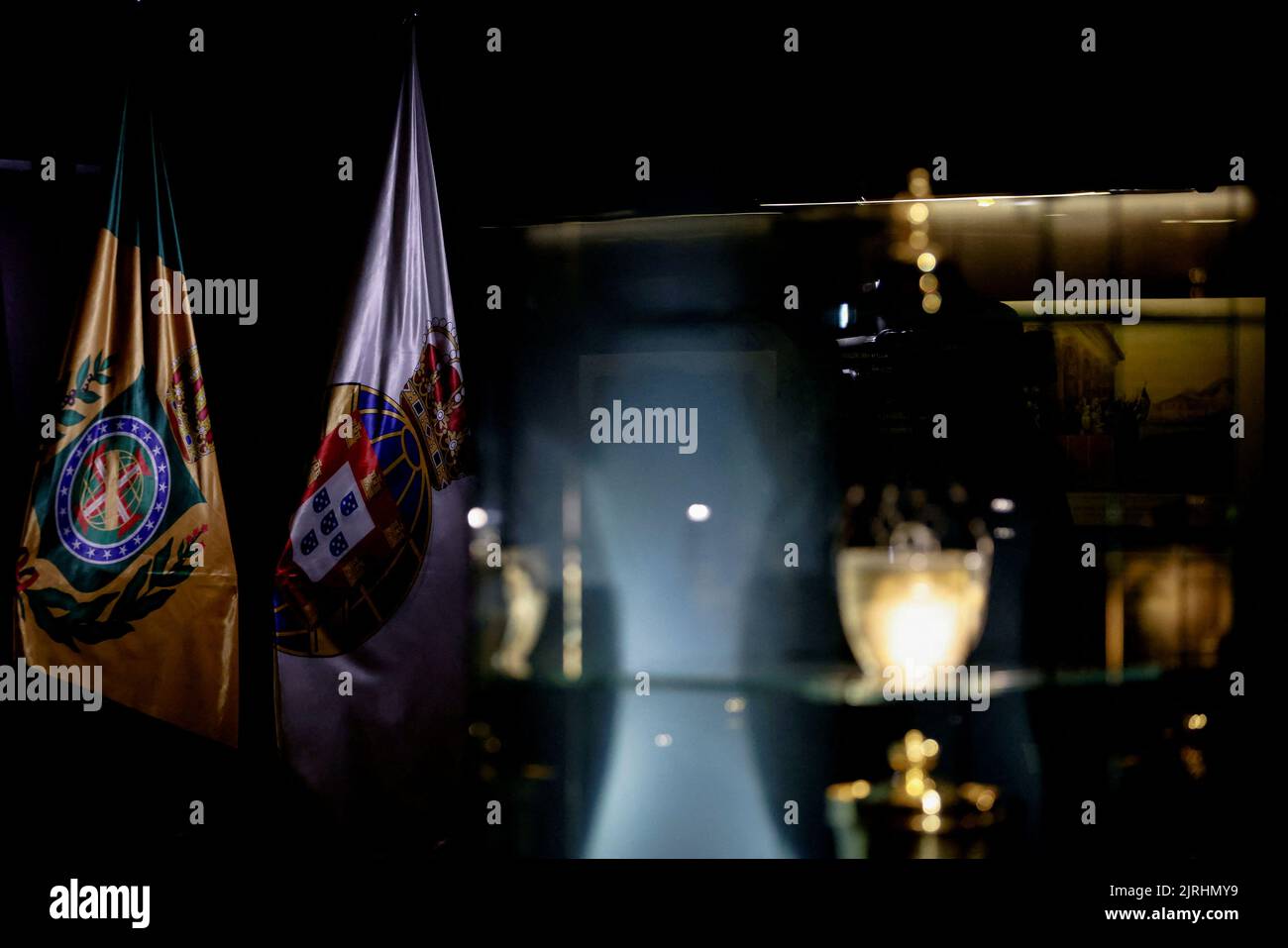 Brazil empire flag hi-res stock photography and images - Alamy