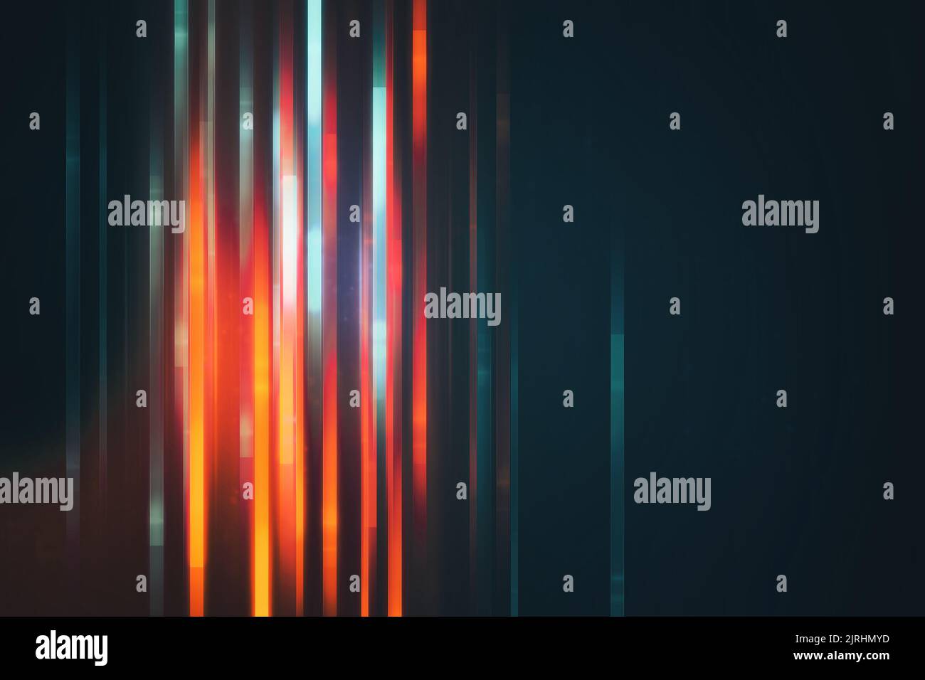 blue geometric abstract technology and science background Stock Photo ...