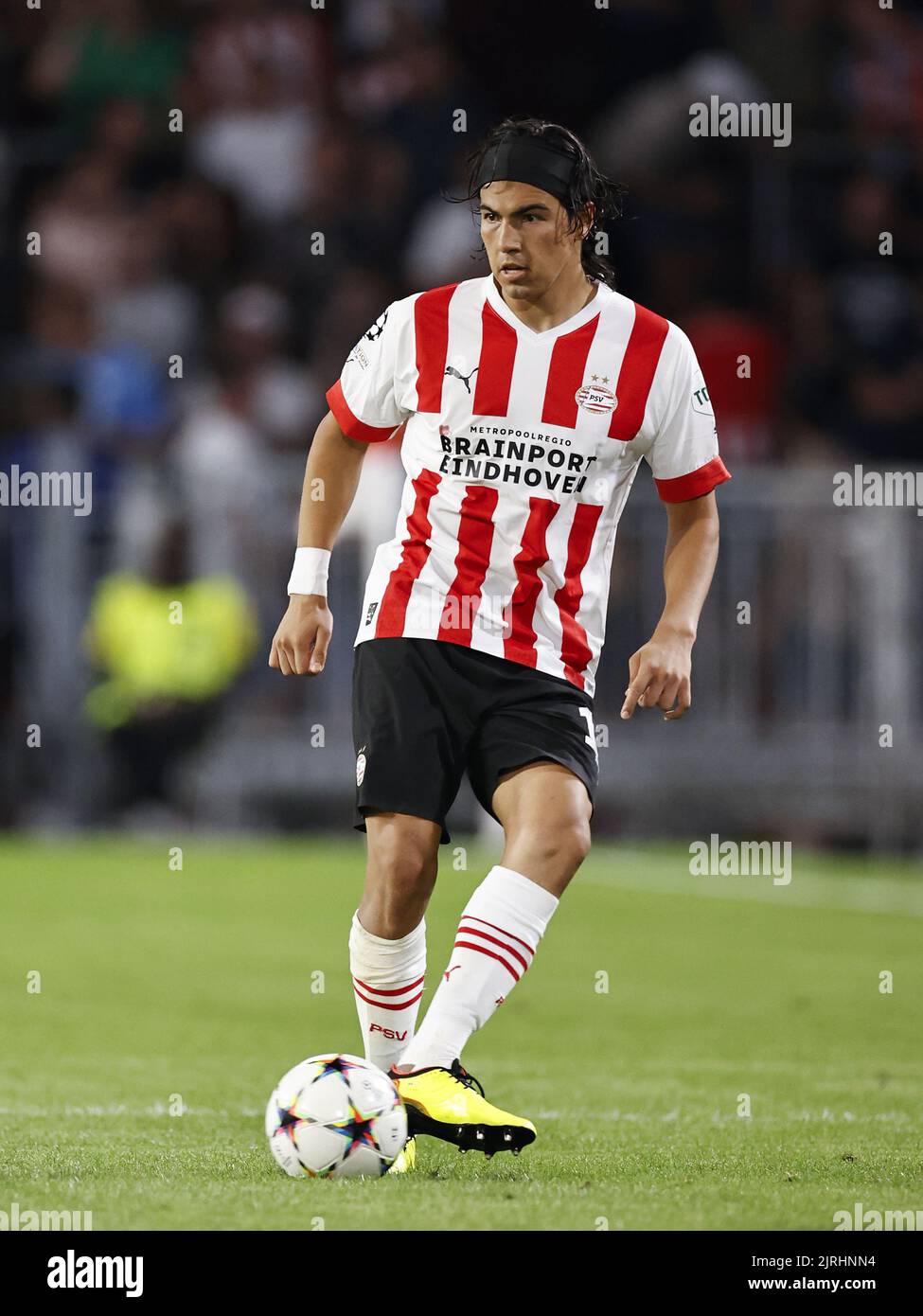 EINDHOVEN - Erick Gutierrez of PSV Eindhoven during the UEFA Champions ...
