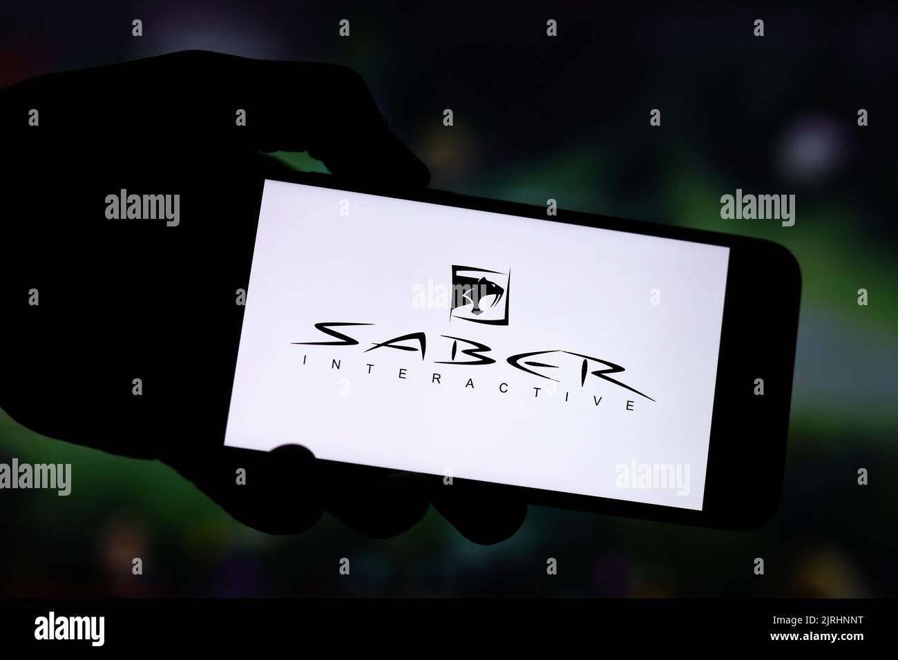 Saber interactive logo hi-res stock photography and images - Alamy Saber interactive logo hi-res stock photography and images - Alamy