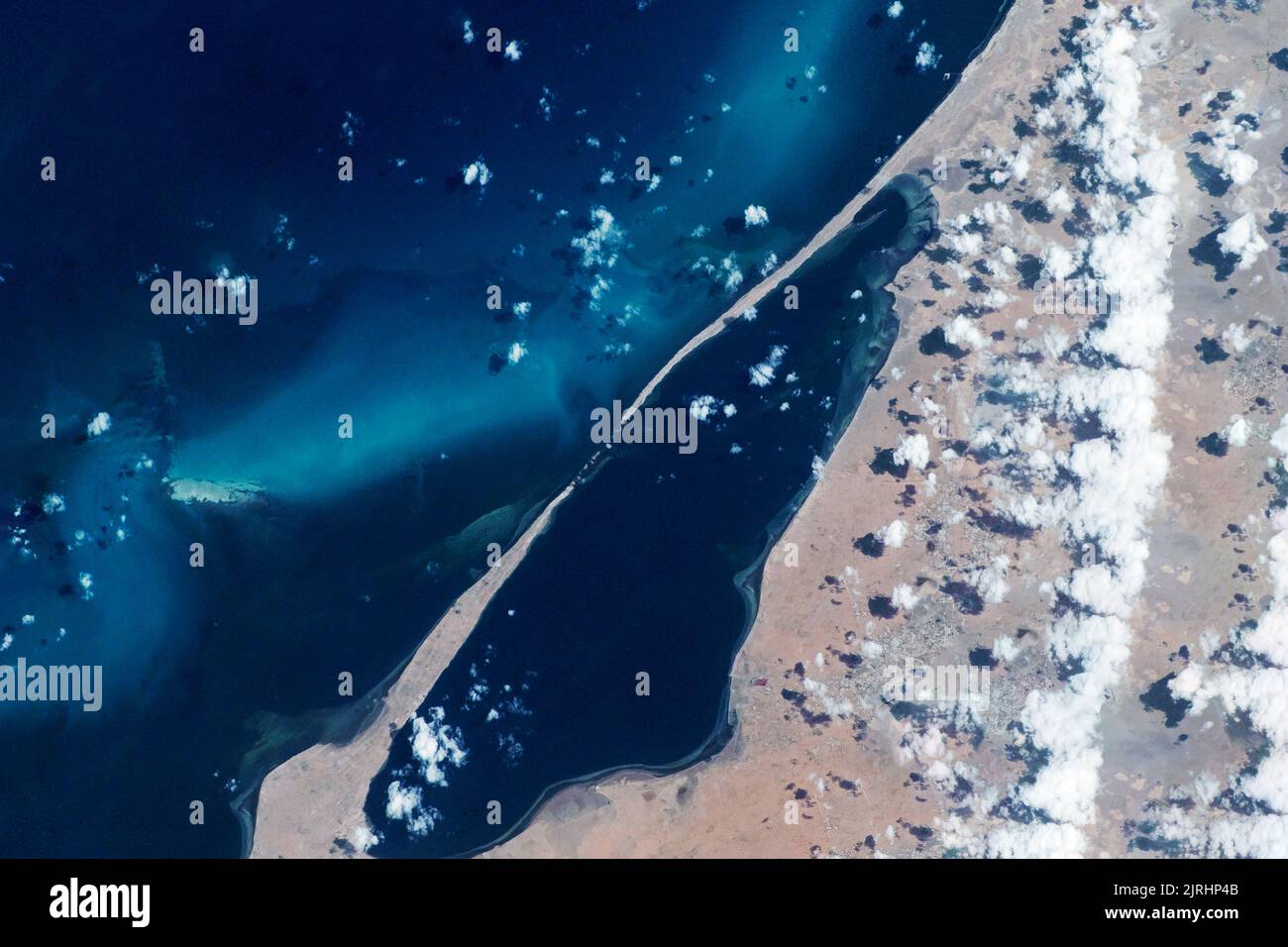 Beach from space. Elements of this image furnished by NASA. High ...