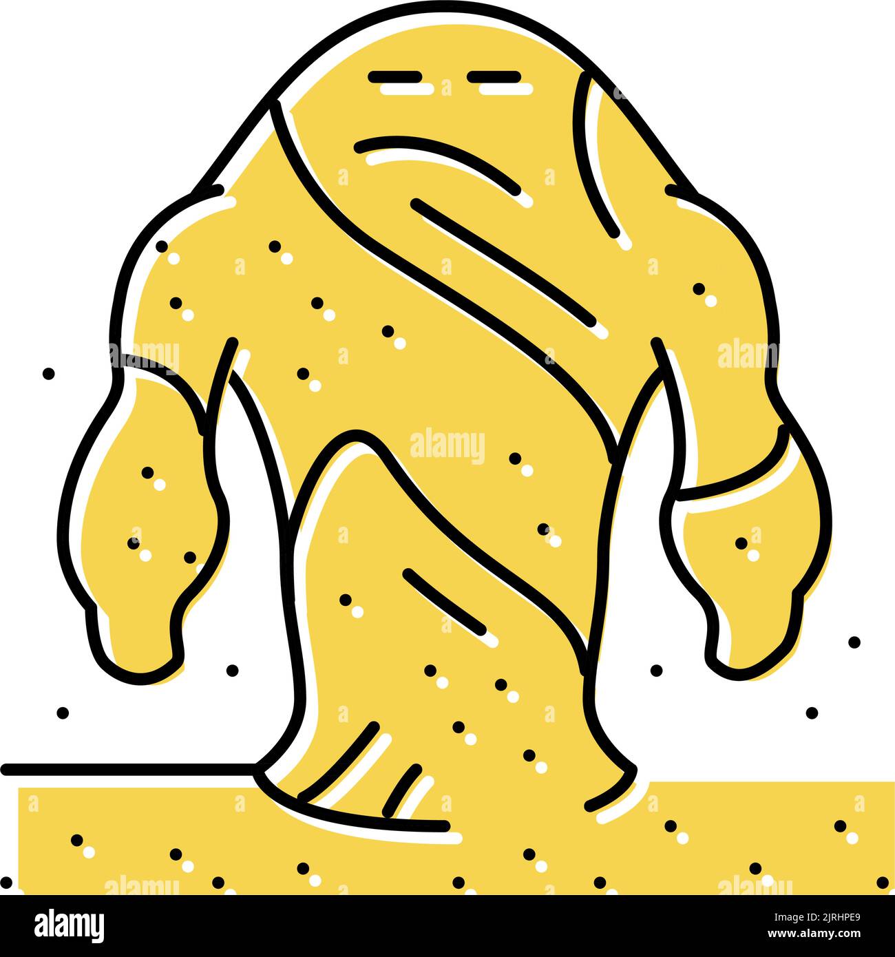 sand monster color icon vector illustration Stock Vector Image & Art ...