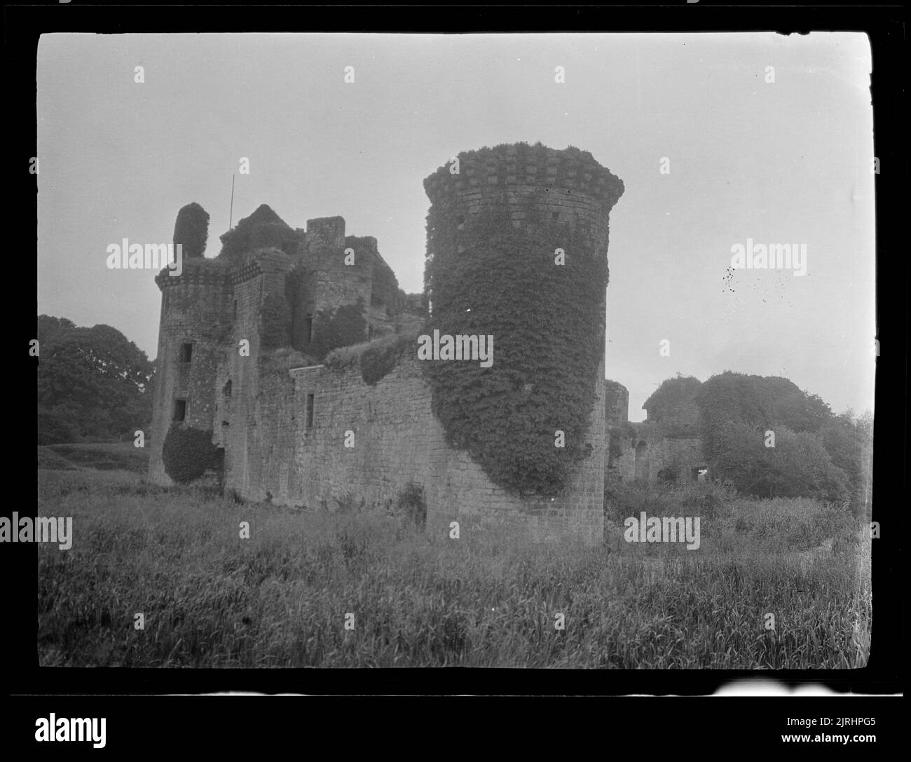 Stone keep, 1929, Scotland, maker unknown Stock Photo - Alamy