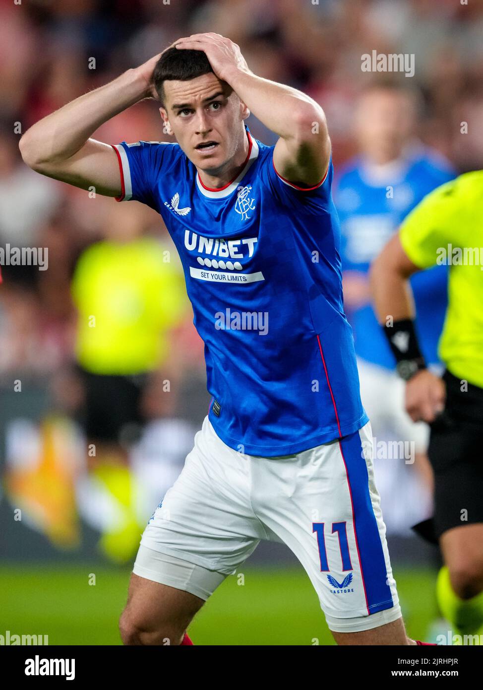 Tom lawrence rangers hi-res stock photography and images - Alamy