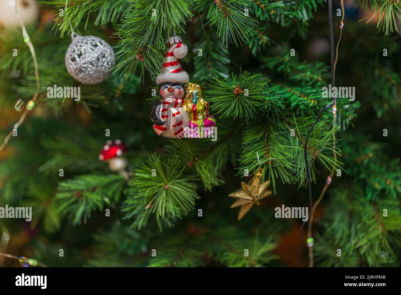 Traditional christmas decorations in sweden hi-res stock photography ...