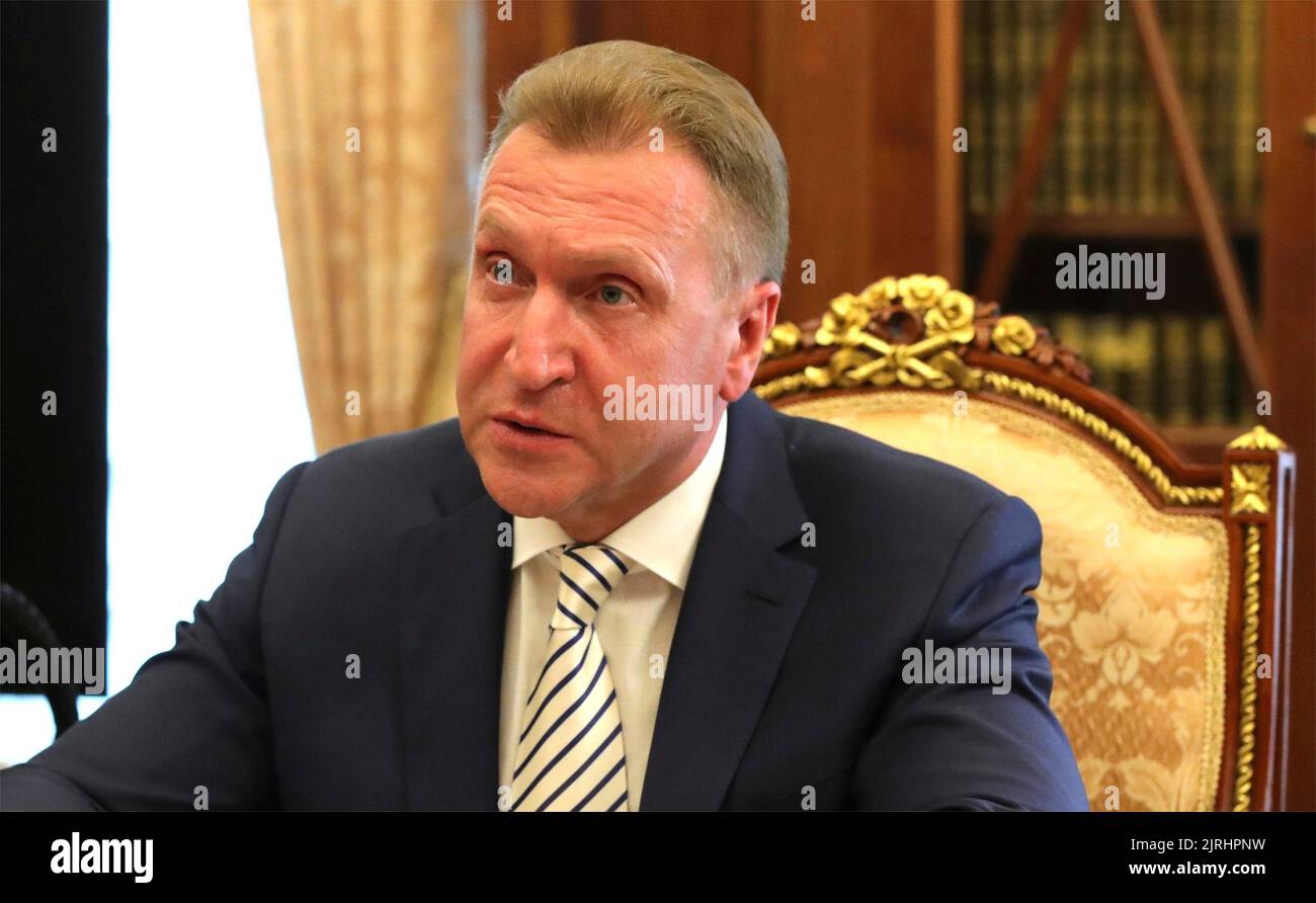 Shuvalov hi-res stock photography and images - Alamy