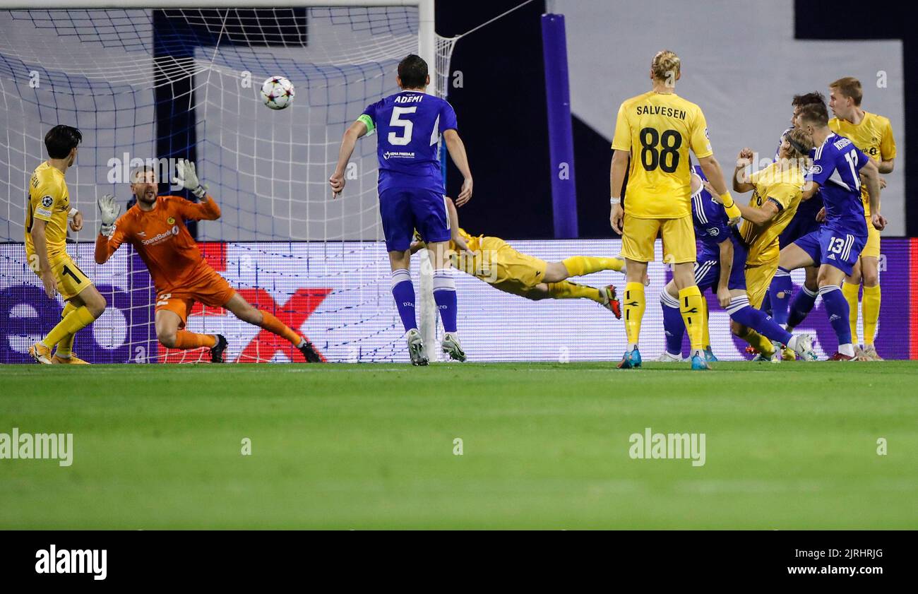 Bodo glimt goalkeeper hi-res stock photography and images - Alamy