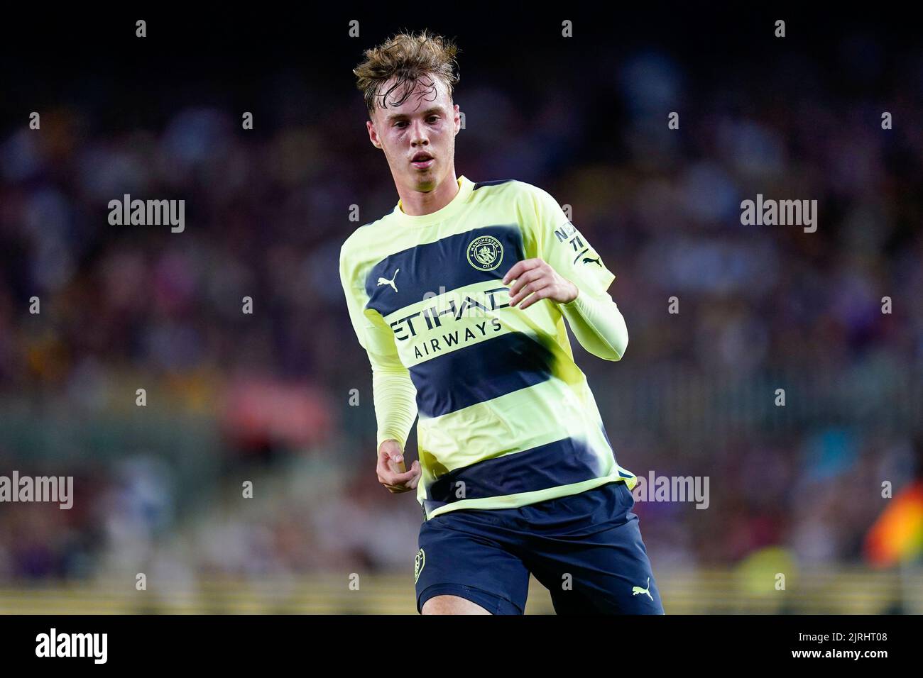 Cole Palmer of Manchester City during the friendly match for the ...