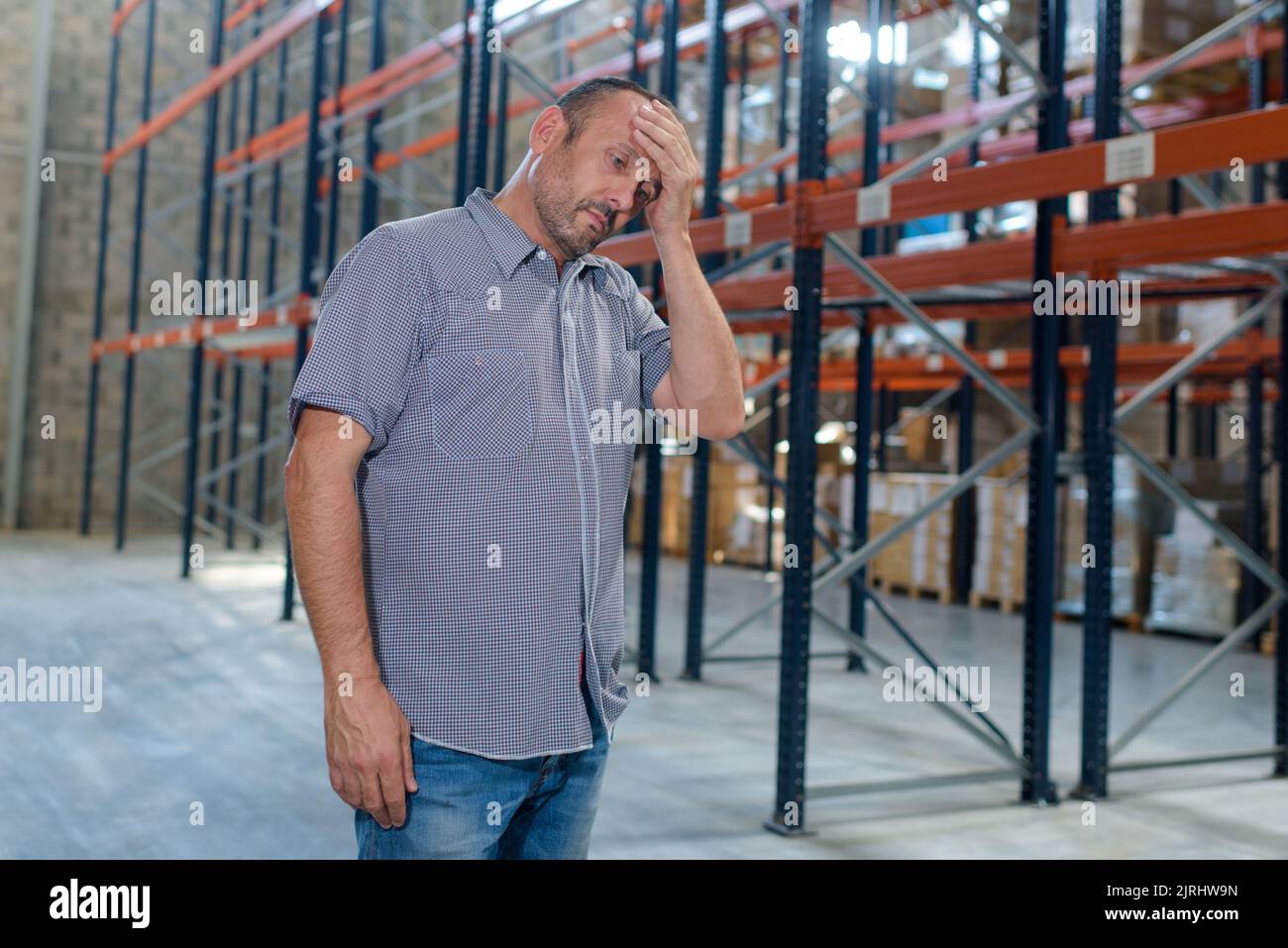 Parcel management office hi-res stock photography and images - Alamy
