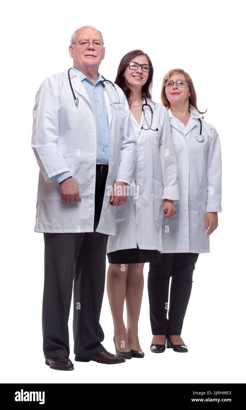 in full growth..diverse medical professionals standing together Stock ... in full growth..diverse medical professionals standing together Stock ...