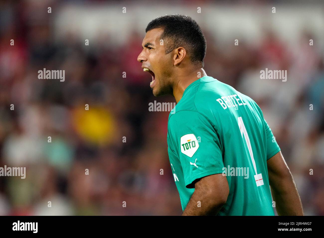 EINDHOVEN, NETHERLANDS - AUGUST 24: Walter Benitez of PSV during the ...