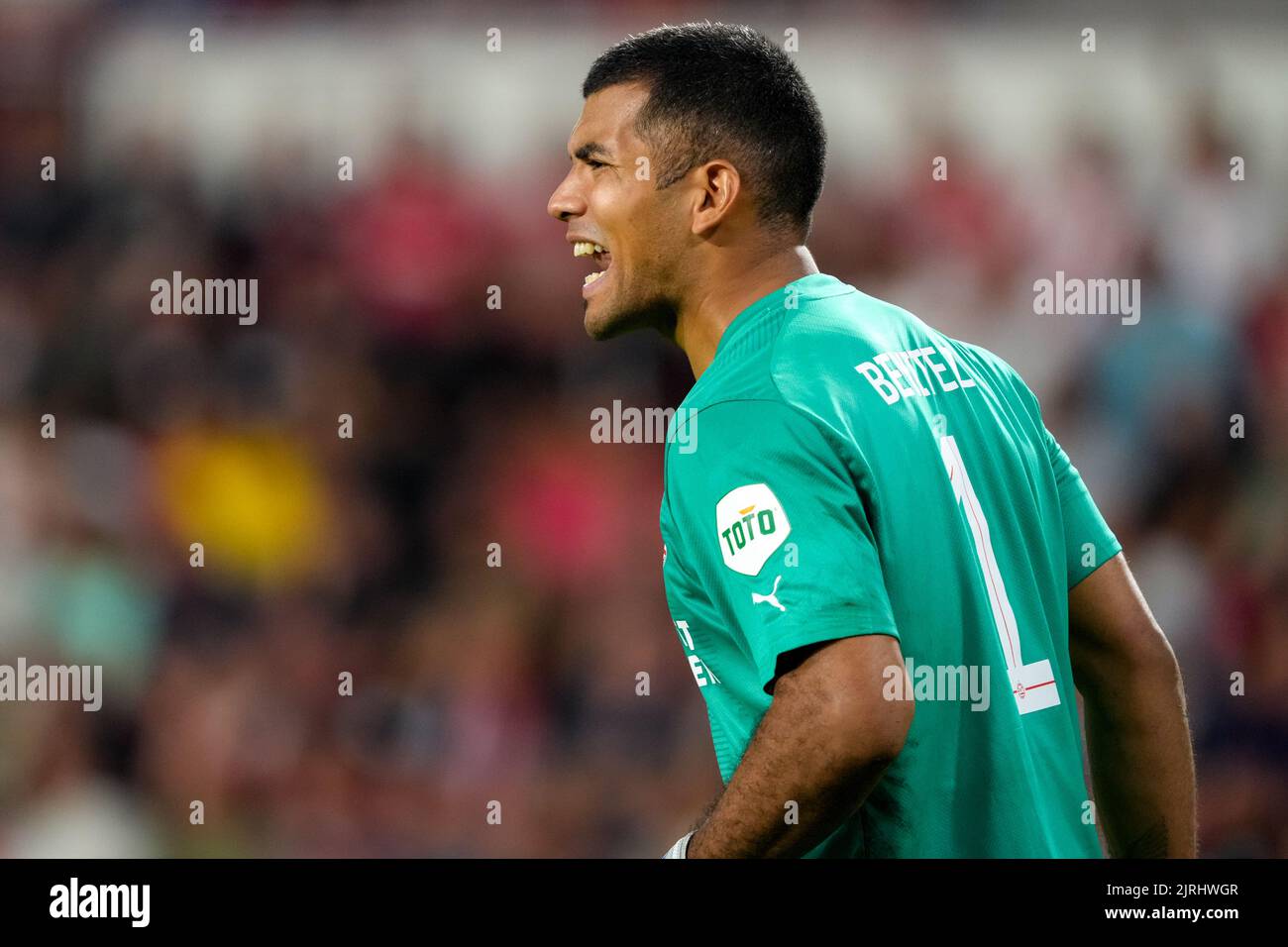 EINDHOVEN, NETHERLANDS - AUGUST 24: Walter Benitez of PSV during the ...