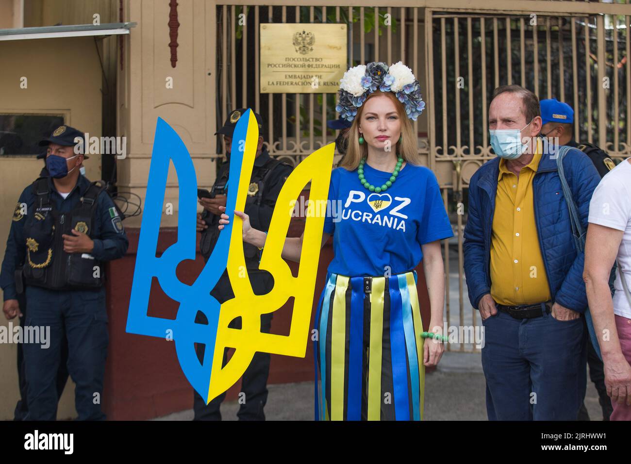 Russian embassy mexico city hi-res stock photography and images - Alamy