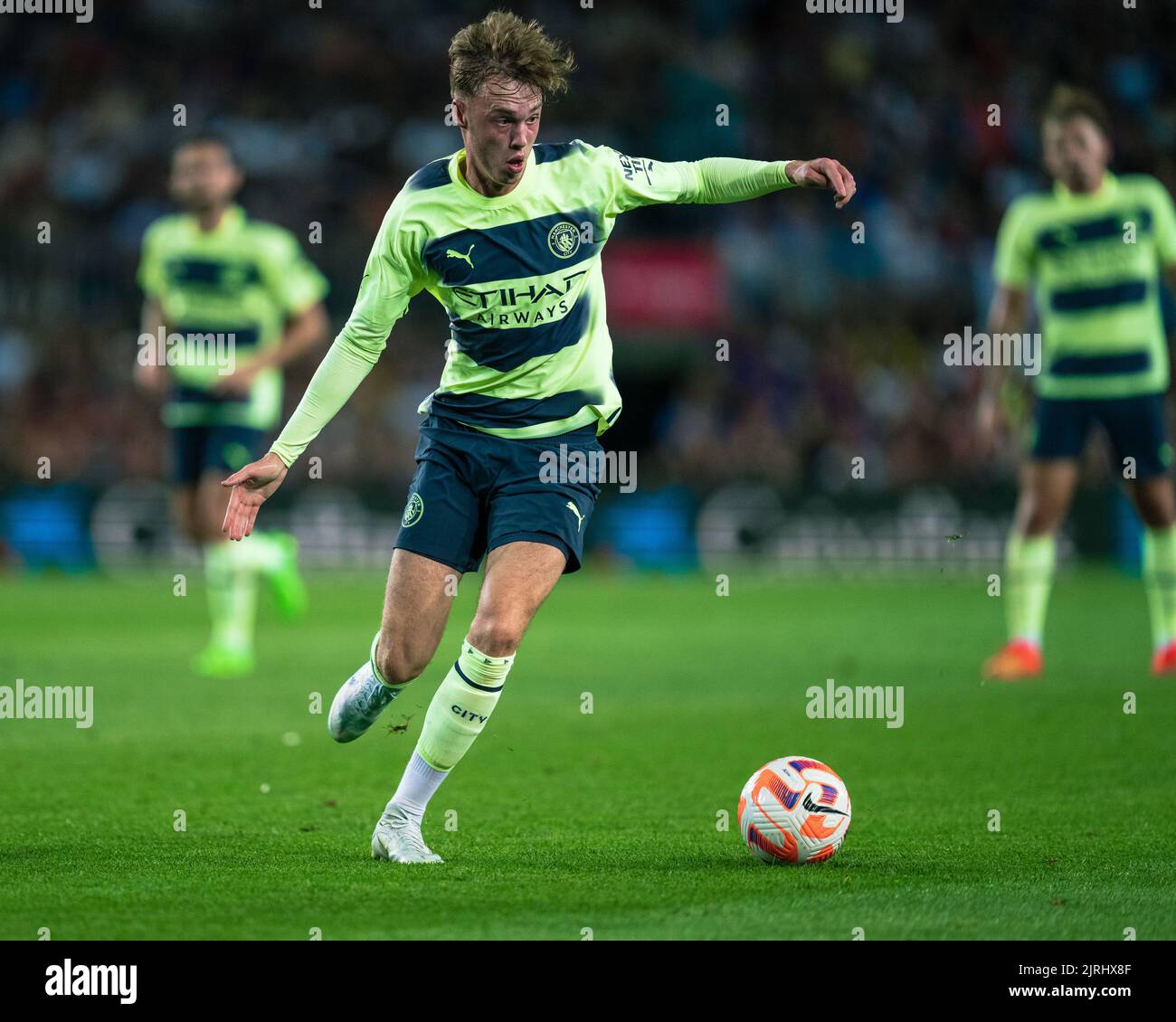 Cole palmer de manchester city hi-res stock photography and images - Alamy