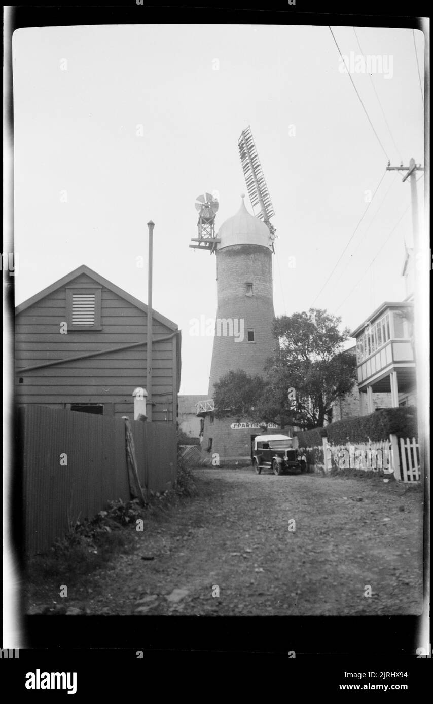 Partingtons windmill hi-res stock photography and images - Alamy