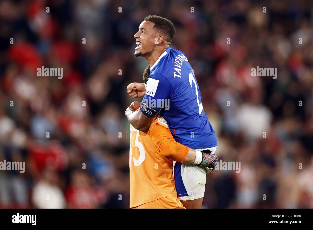James tavernier celebration hi-res stock photography and images - Alamy