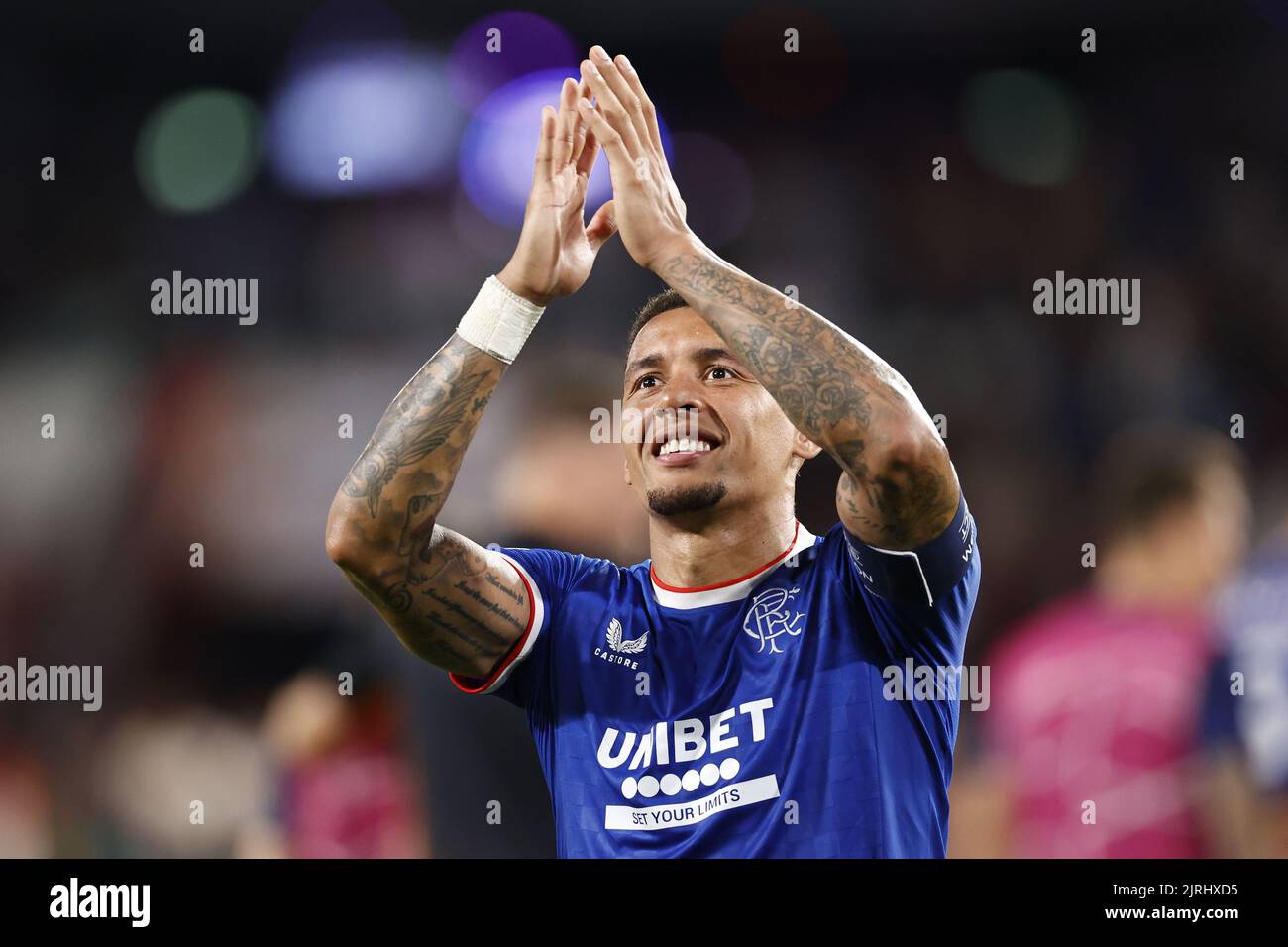 James tavernier celebration hi-res stock photography and images - Alamy