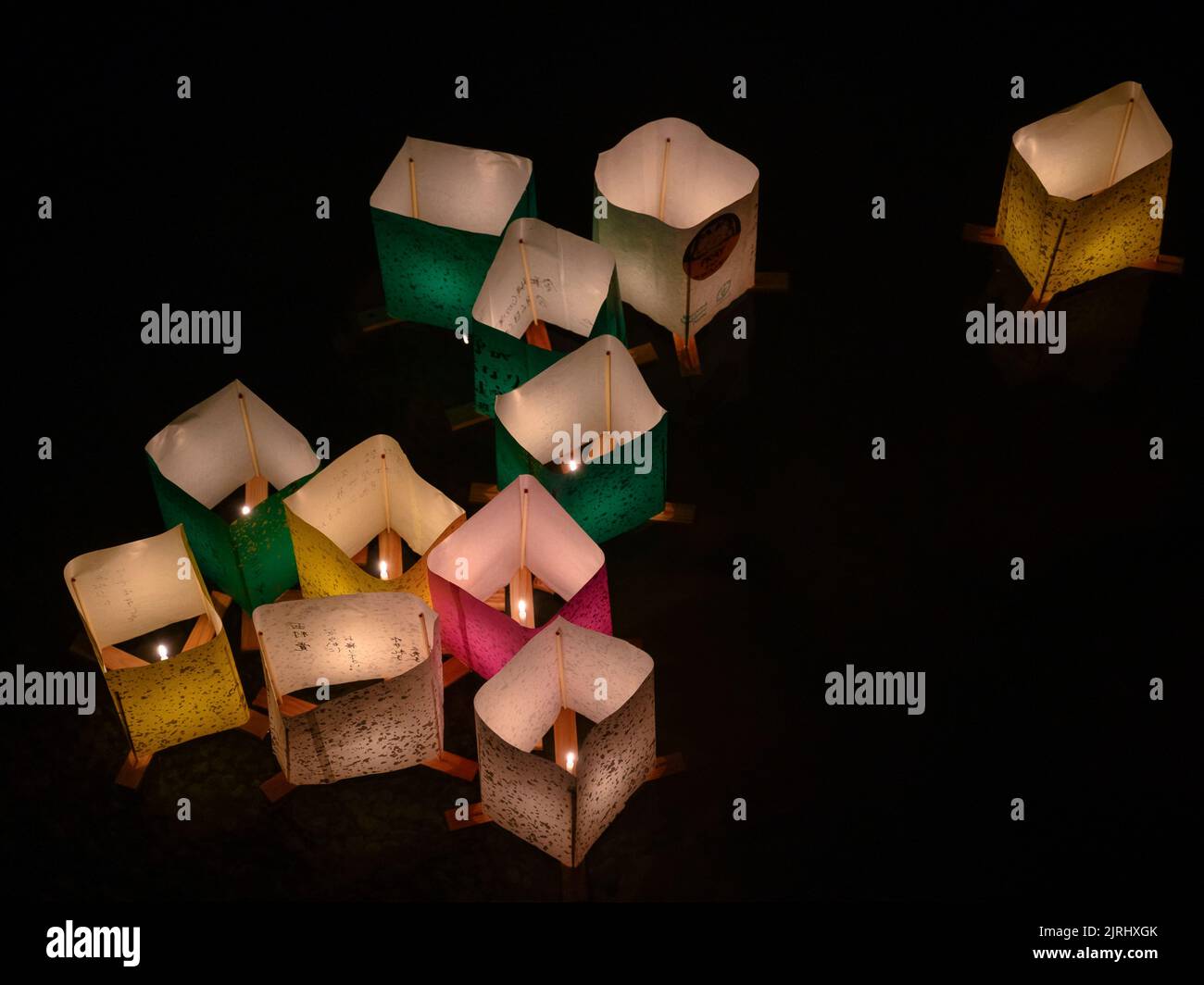 Paper candle hi-res stock photography and images - Alamy