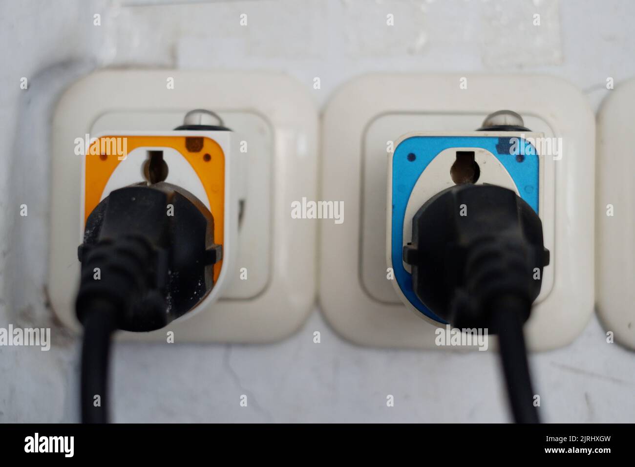 Two sockets hi-res stock photography and images - Alamy