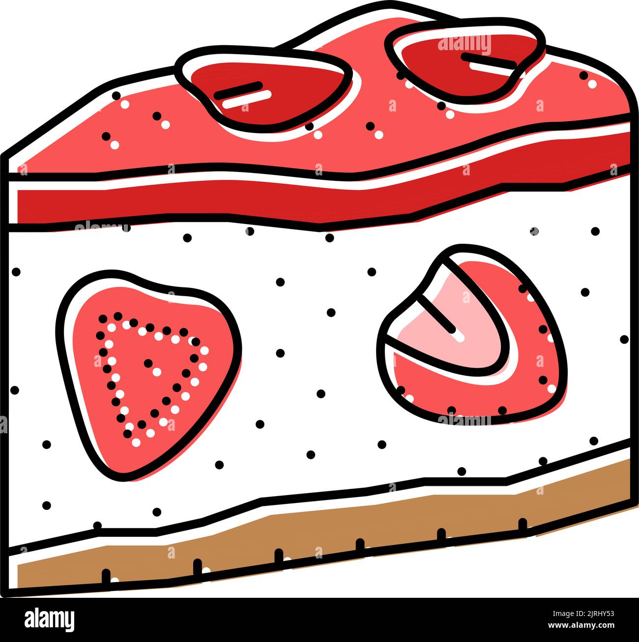 Packed cake Cut Out Stock Images & Pictures - Alamy