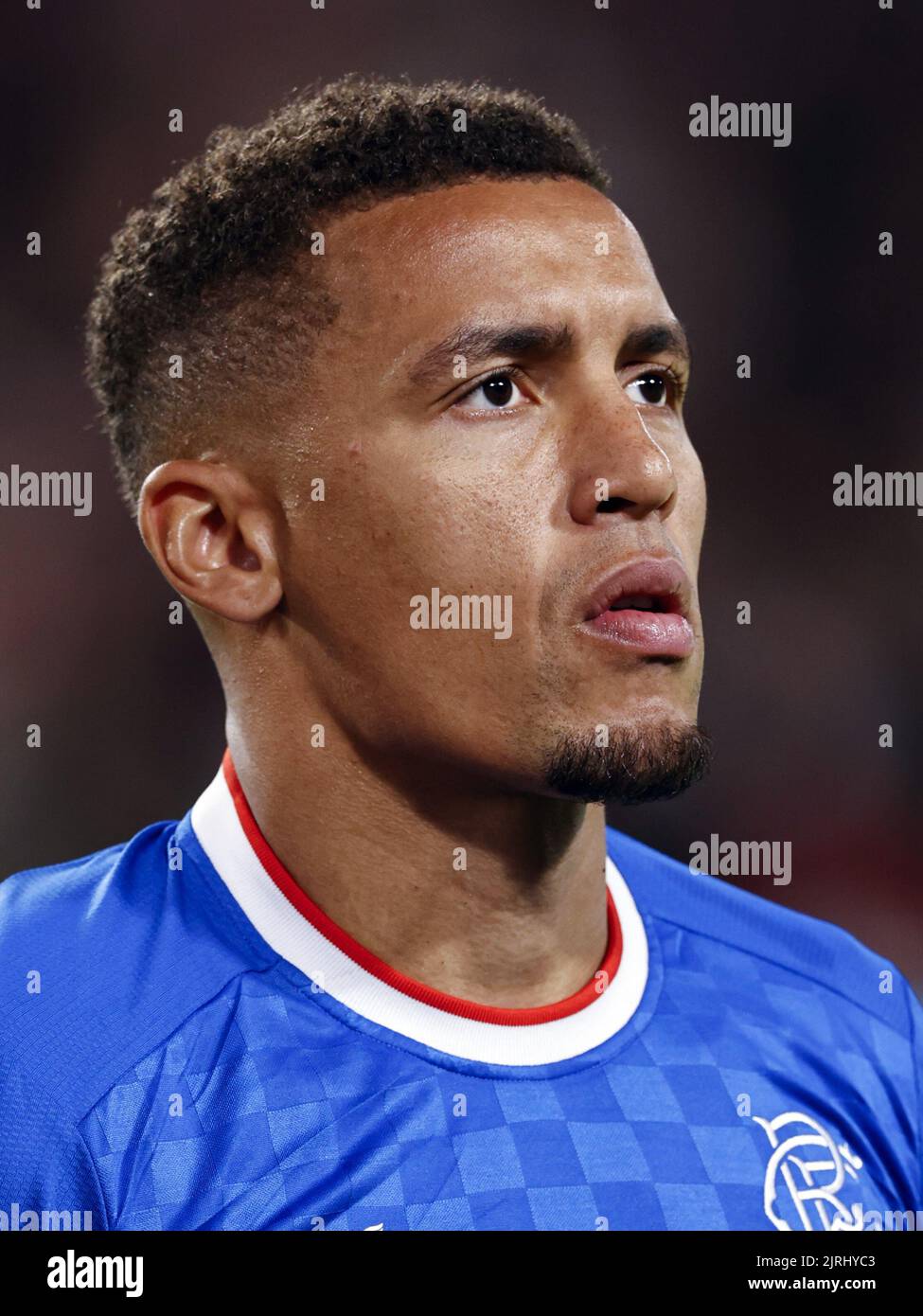 EINDHOVEN - James Tavernier of Rangers FC during the UEFA Champions ...
