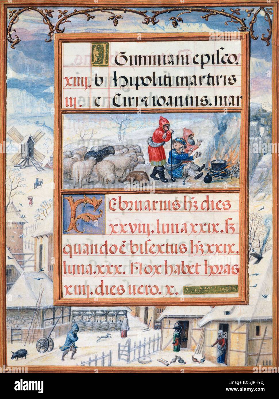 King manuel manuscript hi-res stock photography and images - Alamy