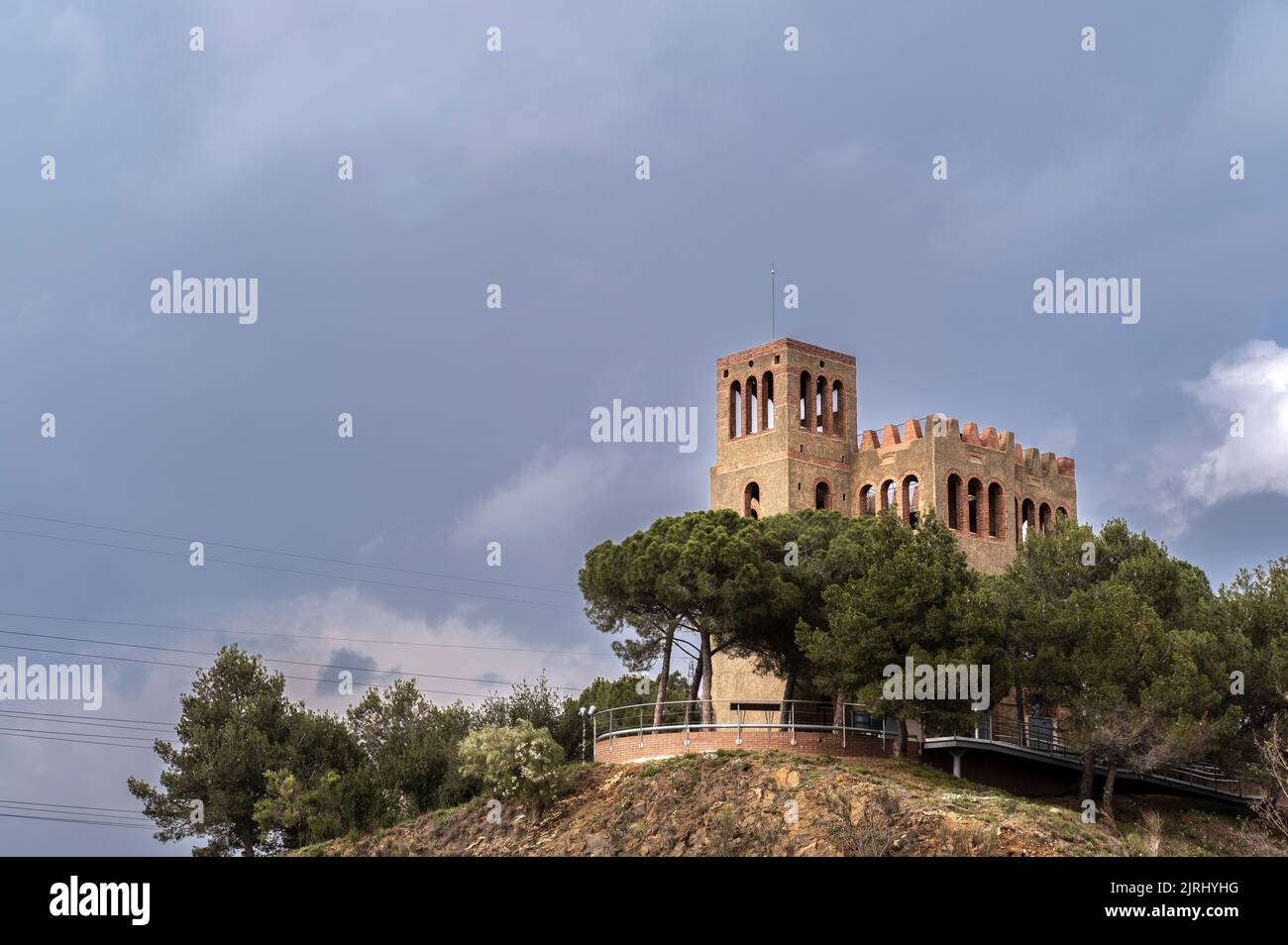 Torre baro barcelona hi-res stock photography and images - Alamy