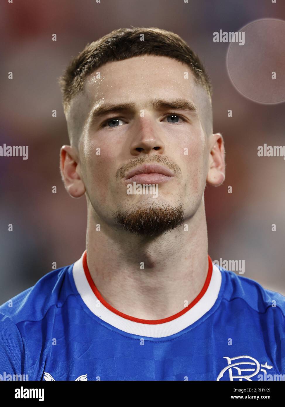 EINDHOVEN - Ryan Kent of Rangers FC during the UEFA Champions League ...