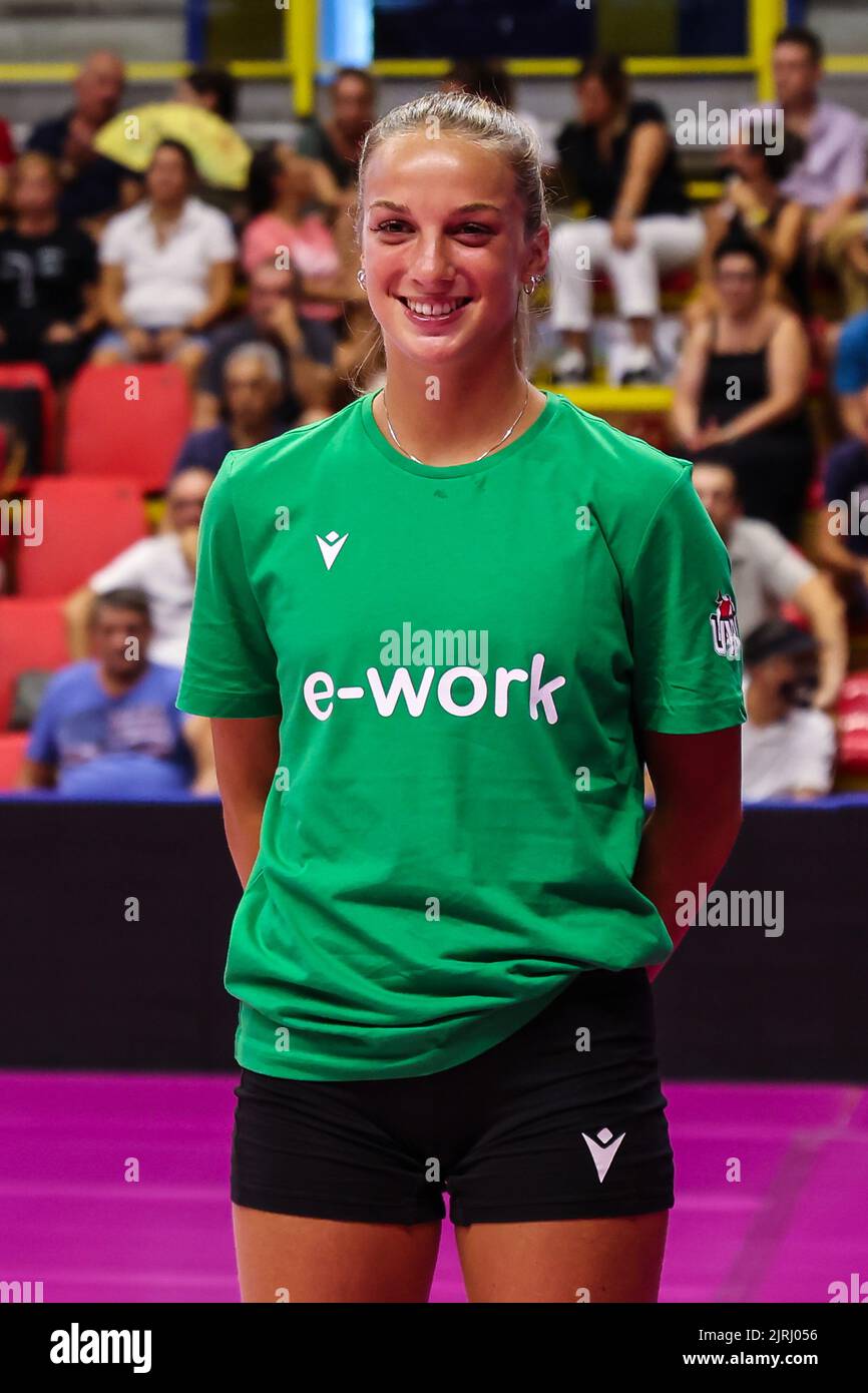 Sofia Monza of UYBA Unet E-Work Busto Arsizio during the Pre-Season team presentation of UYBA ...
