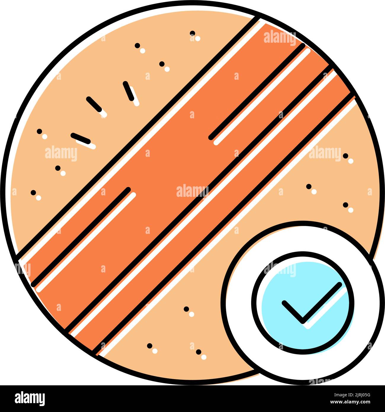pressure therapy color icon vector illustration Stock Vector Image ...