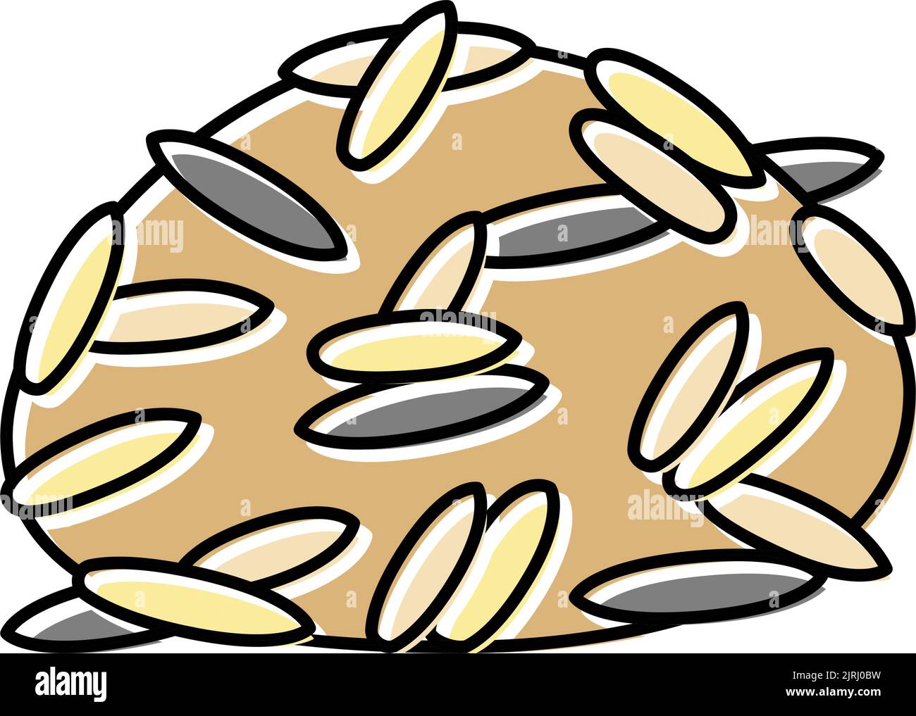 Rice bran oil Stock Vector Images - Alamy