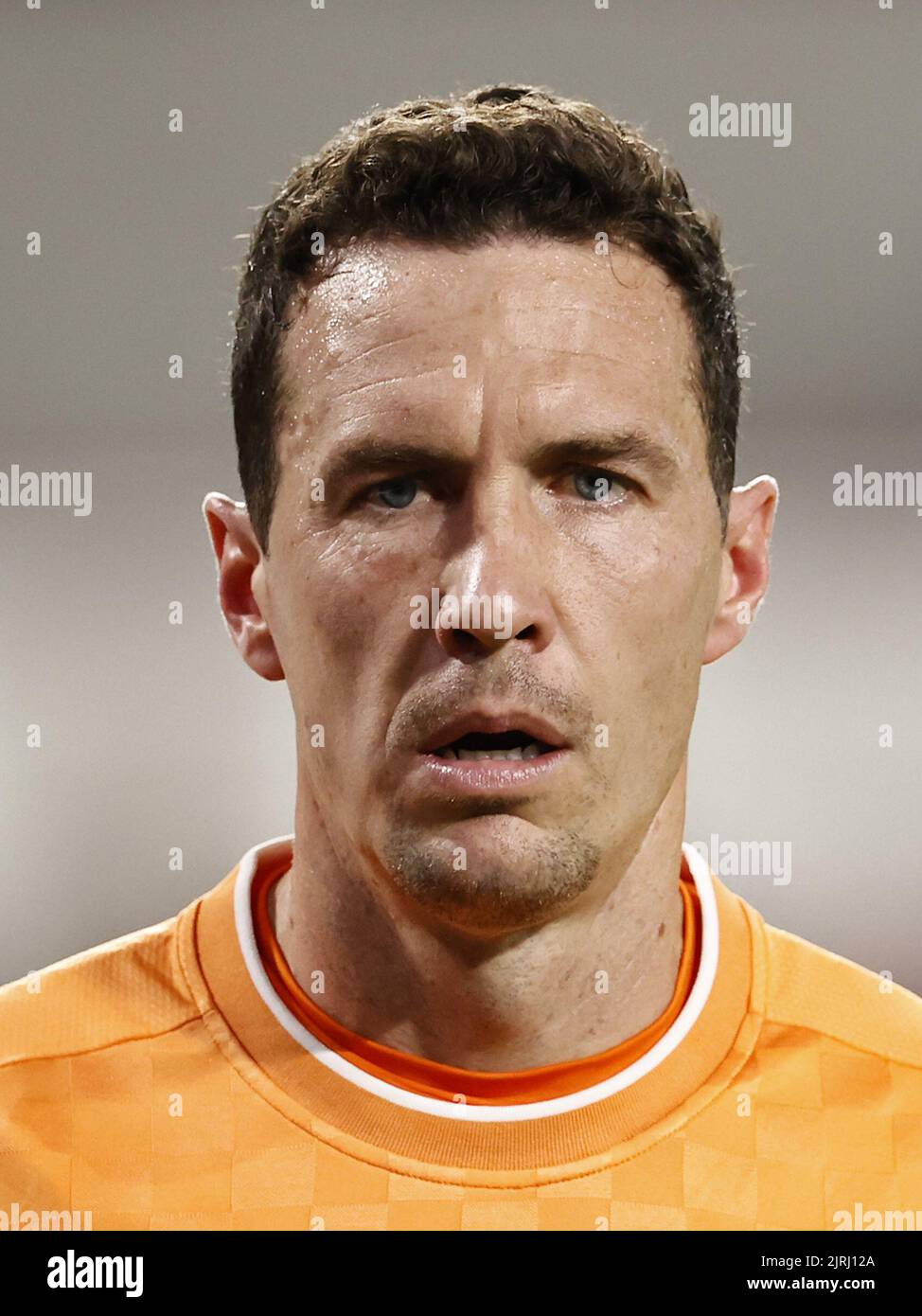 EINDHOVEN - Rangers FC goalkeeper Jon McLaughlin during the UEFA ...