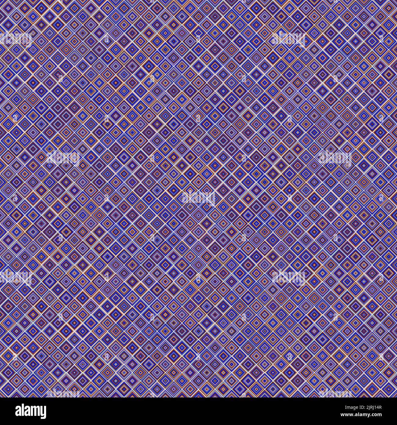 Colorised Rhombuses tiles tessellation pattern illustration Stock ...