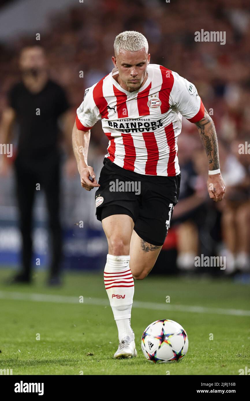 EINDHOVEN - Philipp Max of PSV Eindhoven during the UEFA Champions ...