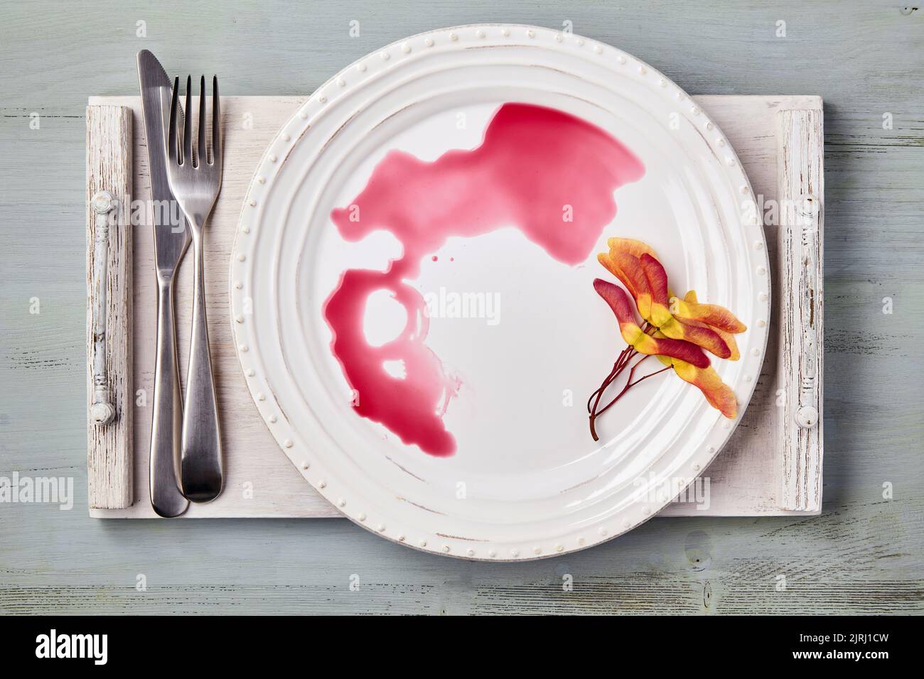 Restaurant menu cutlery pattern hi-res stock photography and images - Alamy