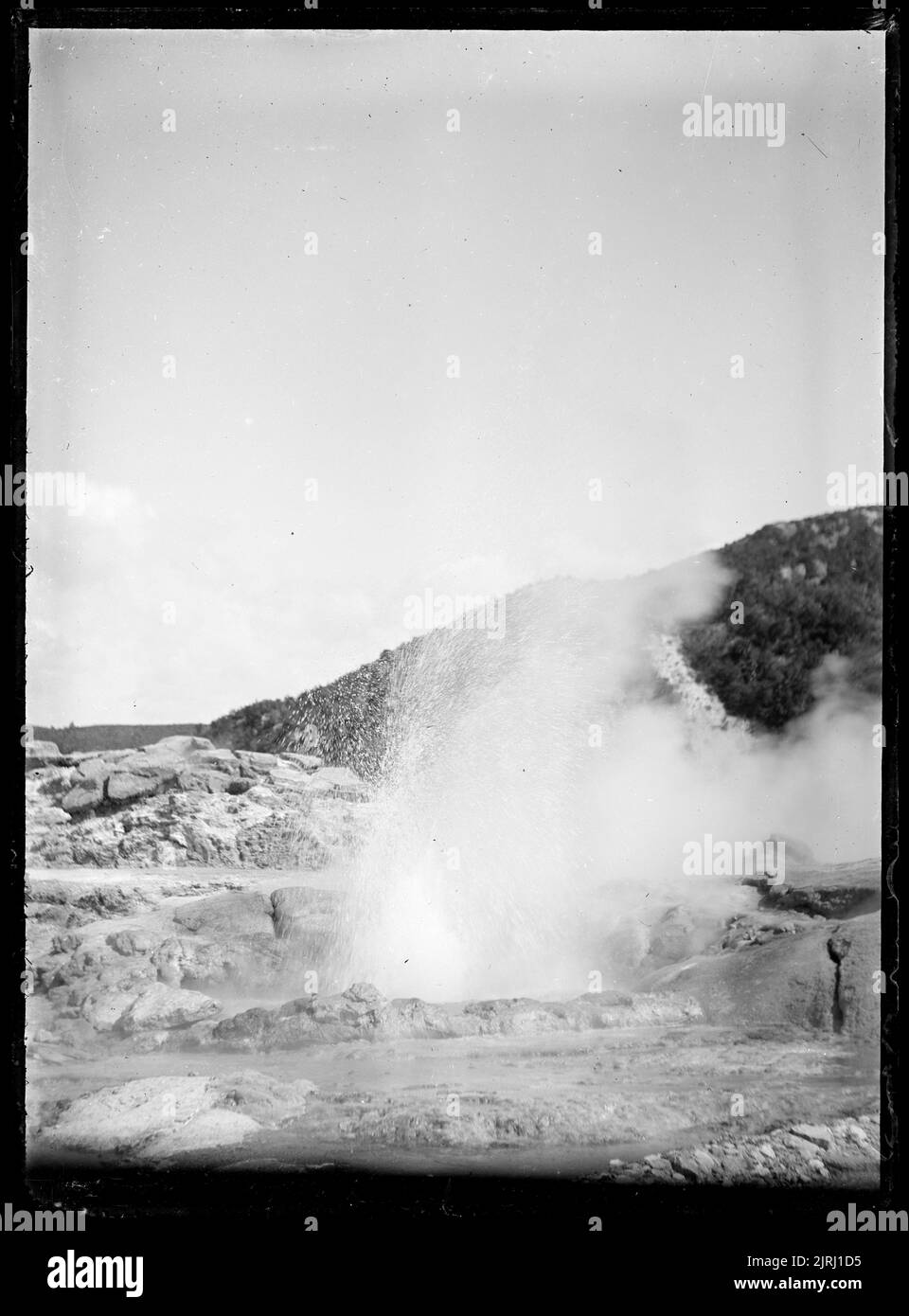 Brain of the pot geyser brain of the pot geyser hi-res stock ...
