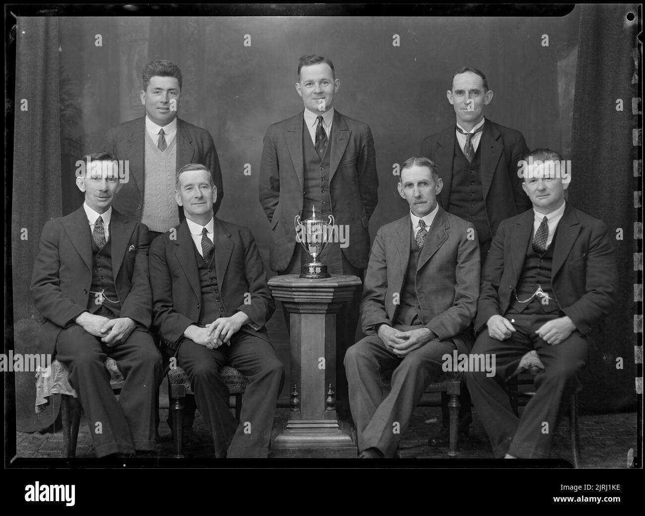 Presentation of the Hansen's (Hansell's) Rennett Challenge Cup, 1934 ...