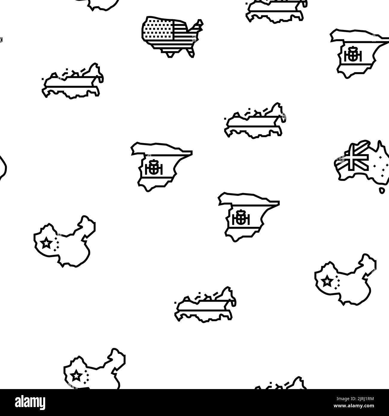 country world map global travel vector seamless pattern Stock Vector ... country world map global travel vector seamless pattern Stock Vector ...