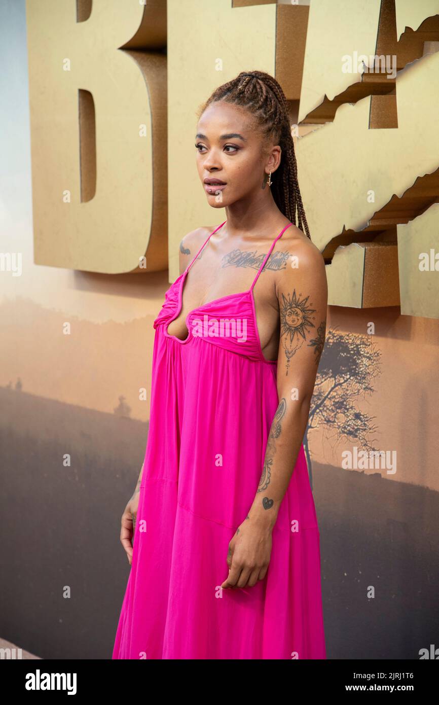 Yinka Bokinni attends the screening of Beast’ UK Special Screening ...