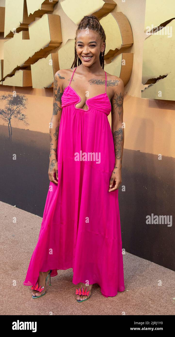 Yinka Bokinni attends the screening of Beast’ UK Special Screening ...
