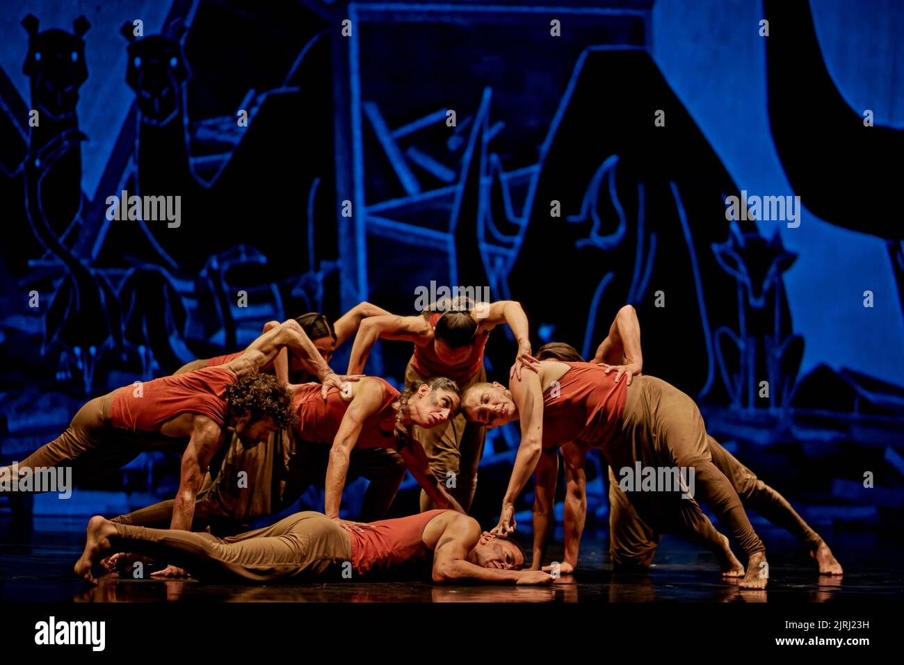 Edinburgh Scotland, UK 24 August 2022. Jungle Book reimagined at the ...