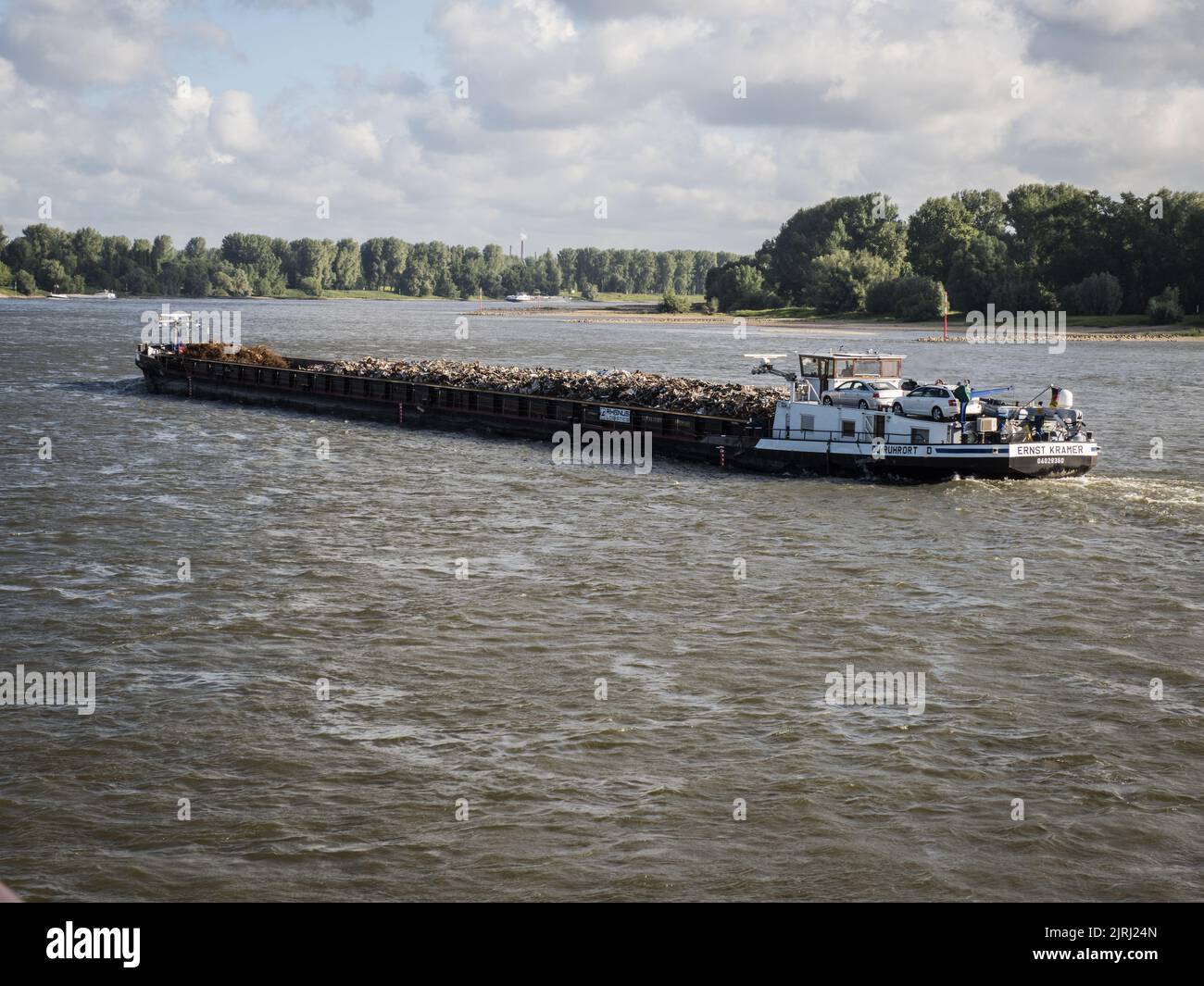 Barge carrying water hi-res stock photography and images - Alamy