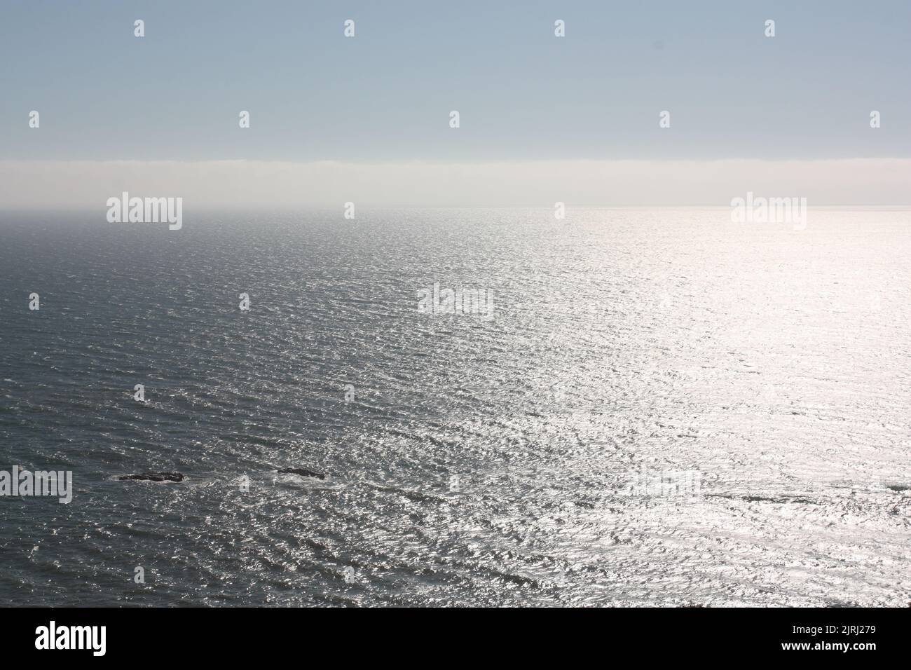 Steel grey pacific ocean hi-res stock photography and images - Alamy
