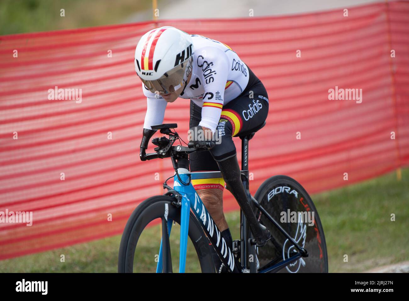 Ricardo Ten Argiles of Spain wins the men's MC1 category time trial at ...
