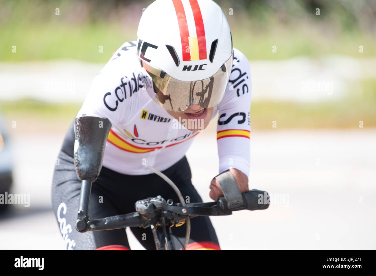 World famous paracyclist hi-res stock photography and images - Alamy
