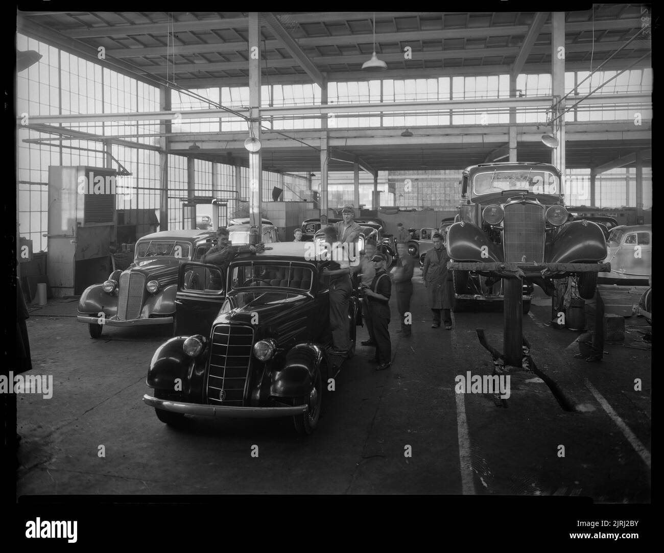 Petone general motors assembly hi-res stock photography and images - Alamy