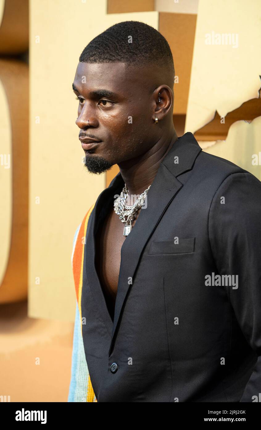 Dami Hope attends the screening of Beast’ UK Special Screening, Hackney ...