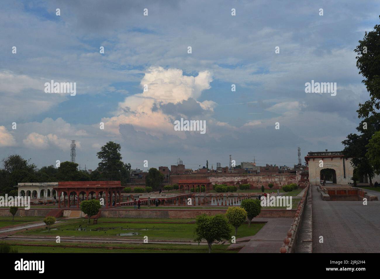 Lahore, Punjab, Pakistan. 24th Aug, 2022. An attractive stunning view ...