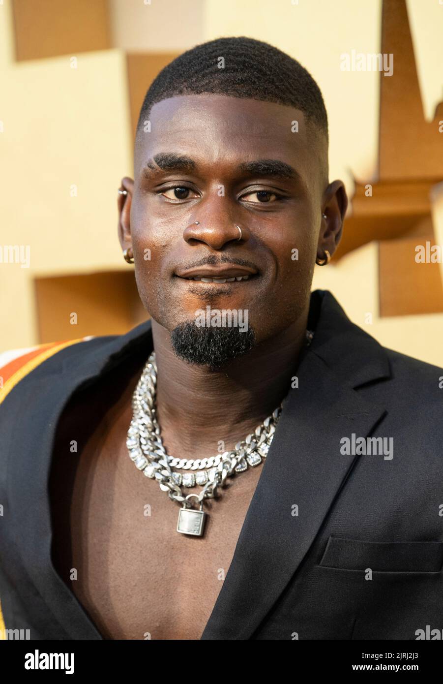 Dami Hope attends the screening of Beast’ UK Special Screening, Hackney ...