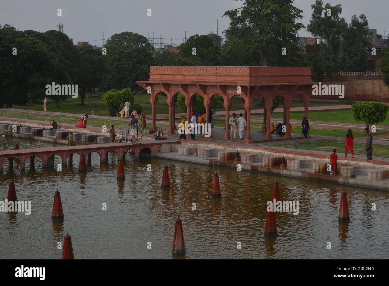 Shalimar garden lahore pakistan hi-res stock photography and images - Alamy